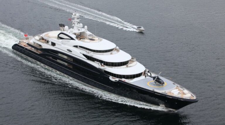 Top 10 des yachts les plus chers du monde - Investir sur Internet